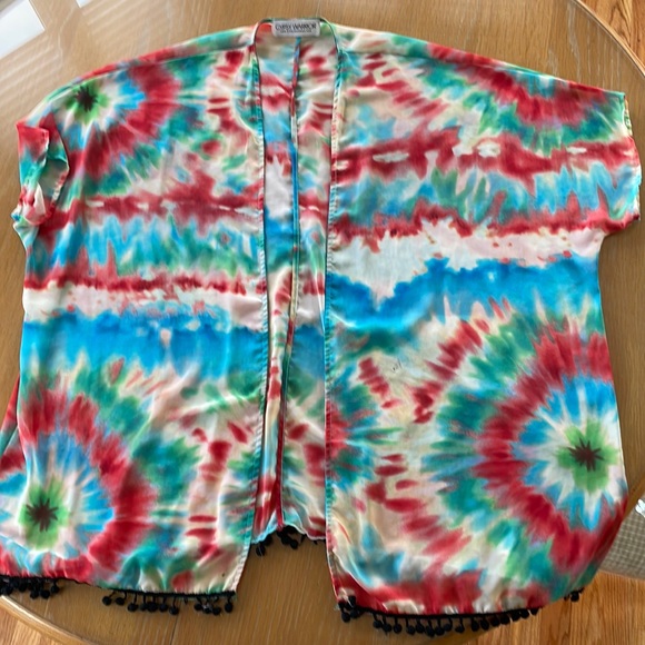 Gypsy Warrior | Swim | Gypsy Warrior Tie Dye Swim Coverup | Poshmark